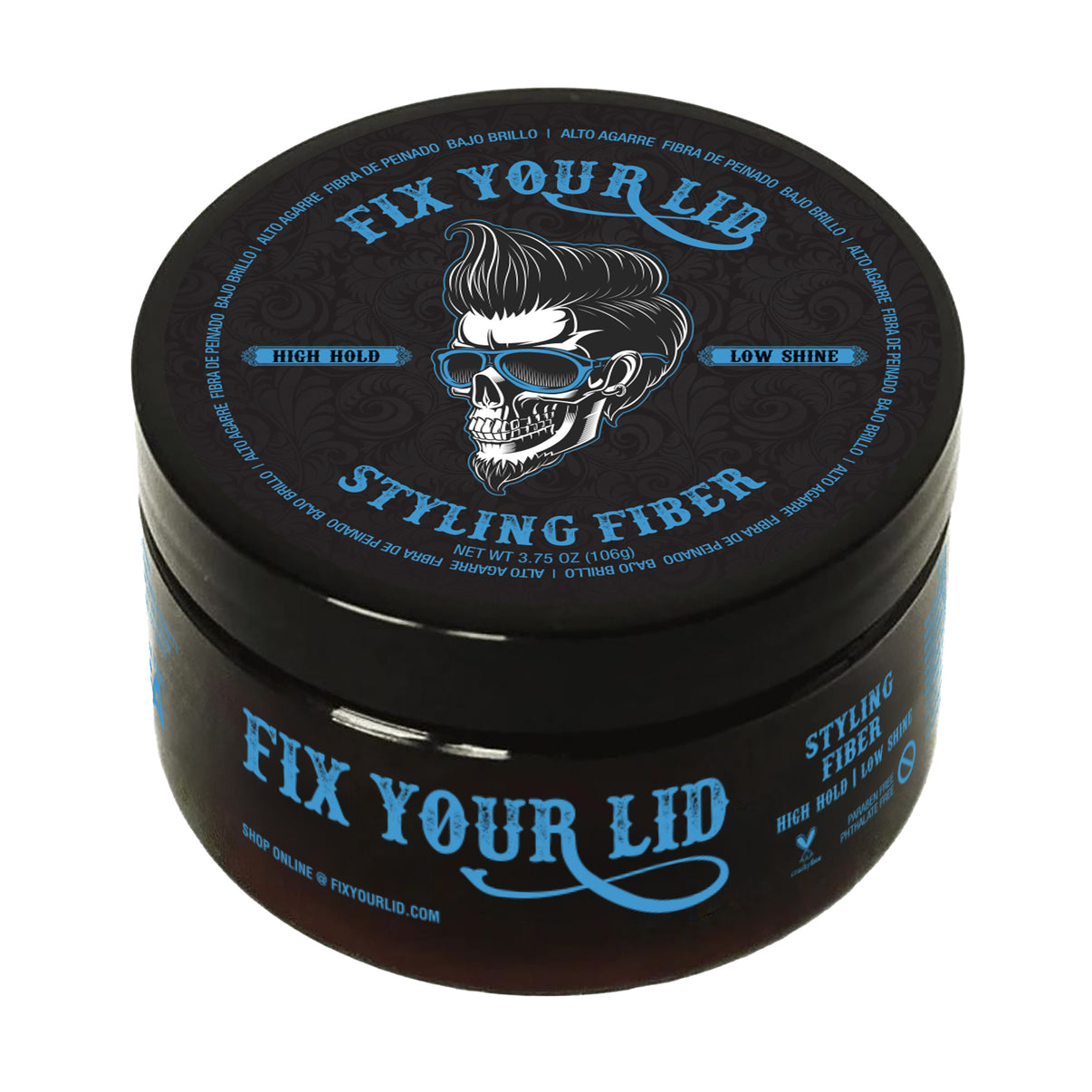 STYLING FIBER – Fix Your Lid