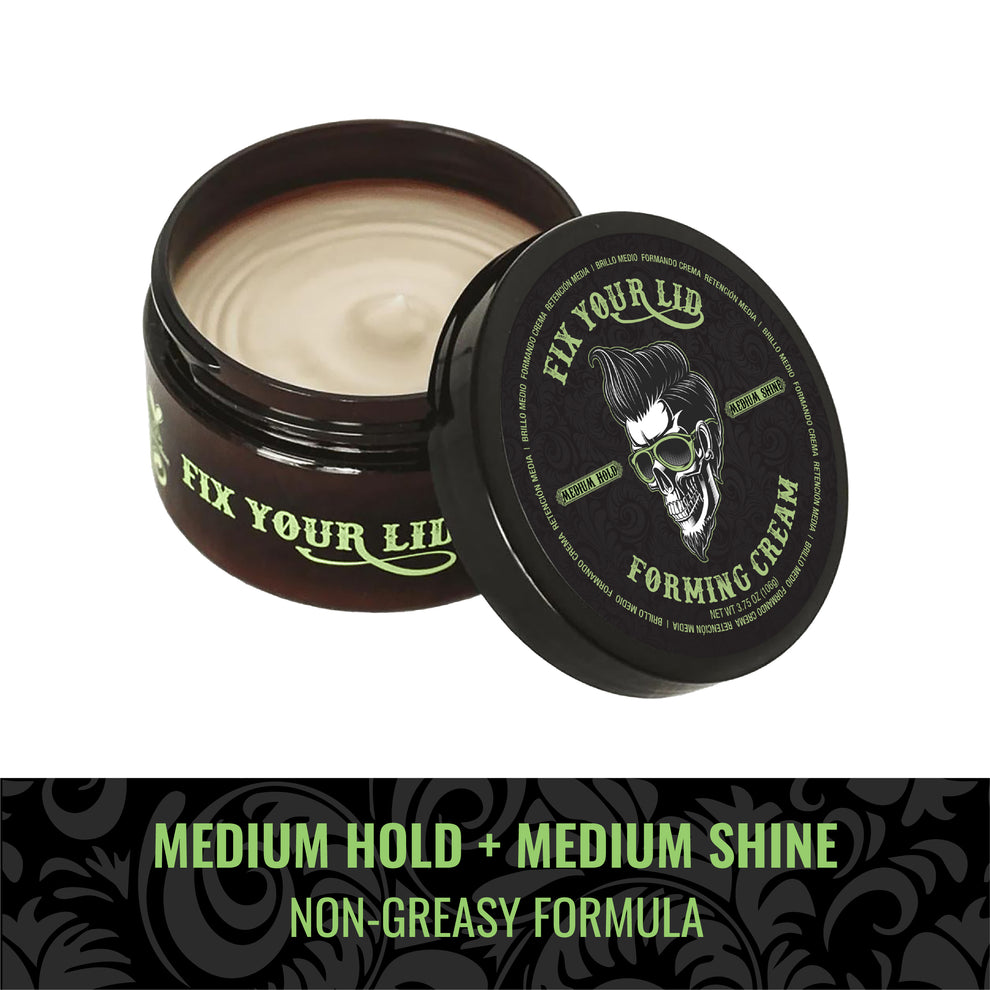 FORMING CREAM – Fix Your Lid