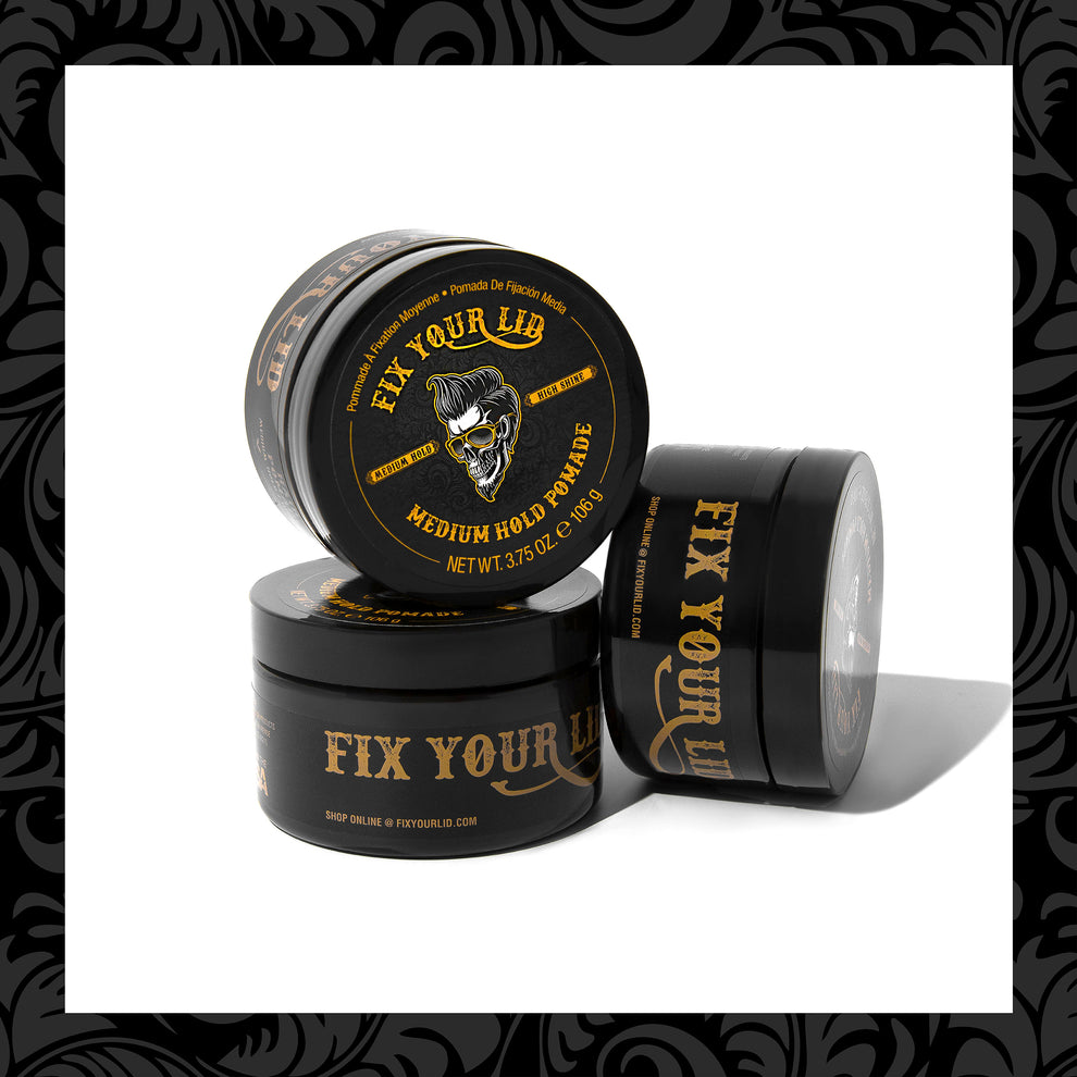 HAIR POMADE – Fix Your Lid